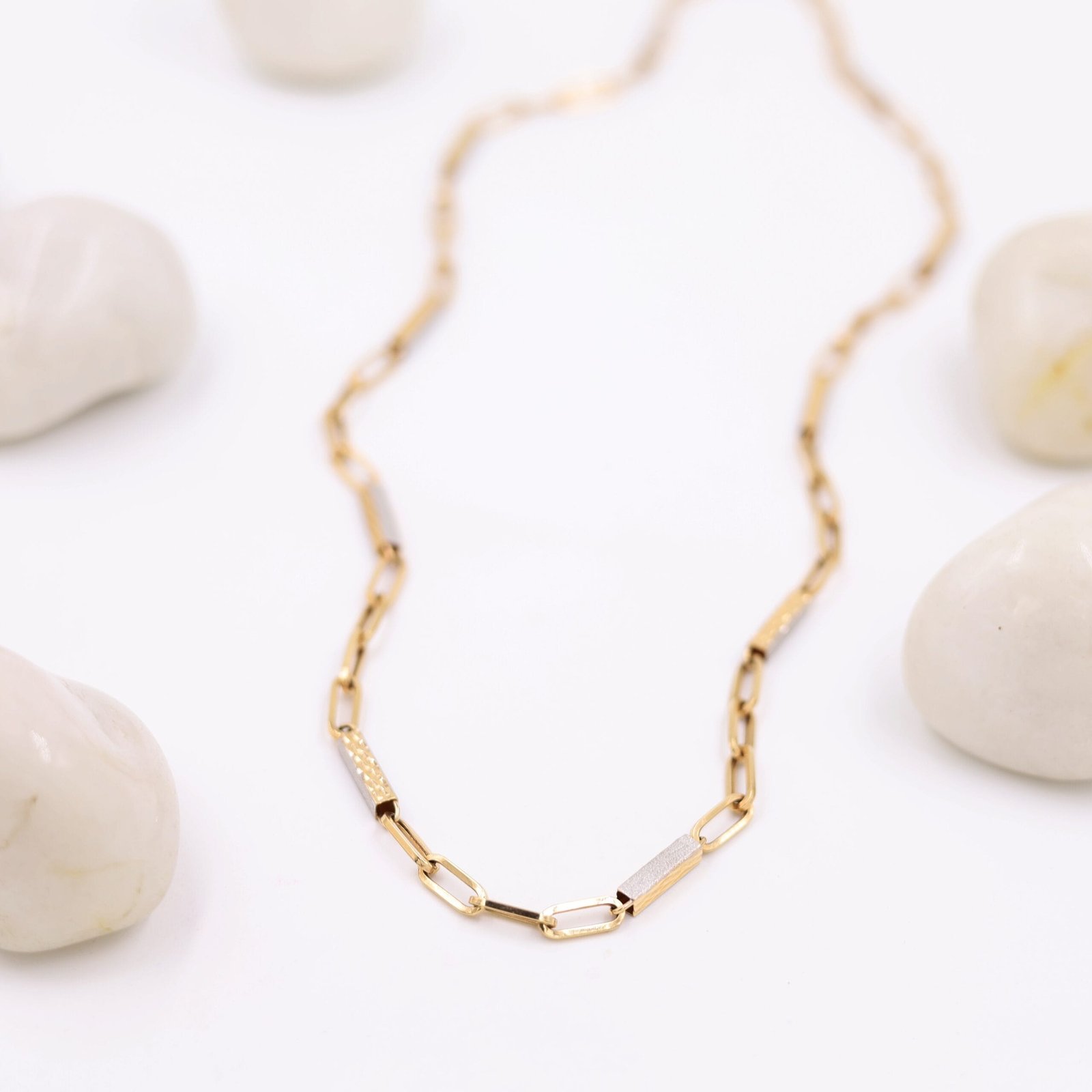 Fancy Rose Gold Chain For Men – Shree Laxmi Jewellers
