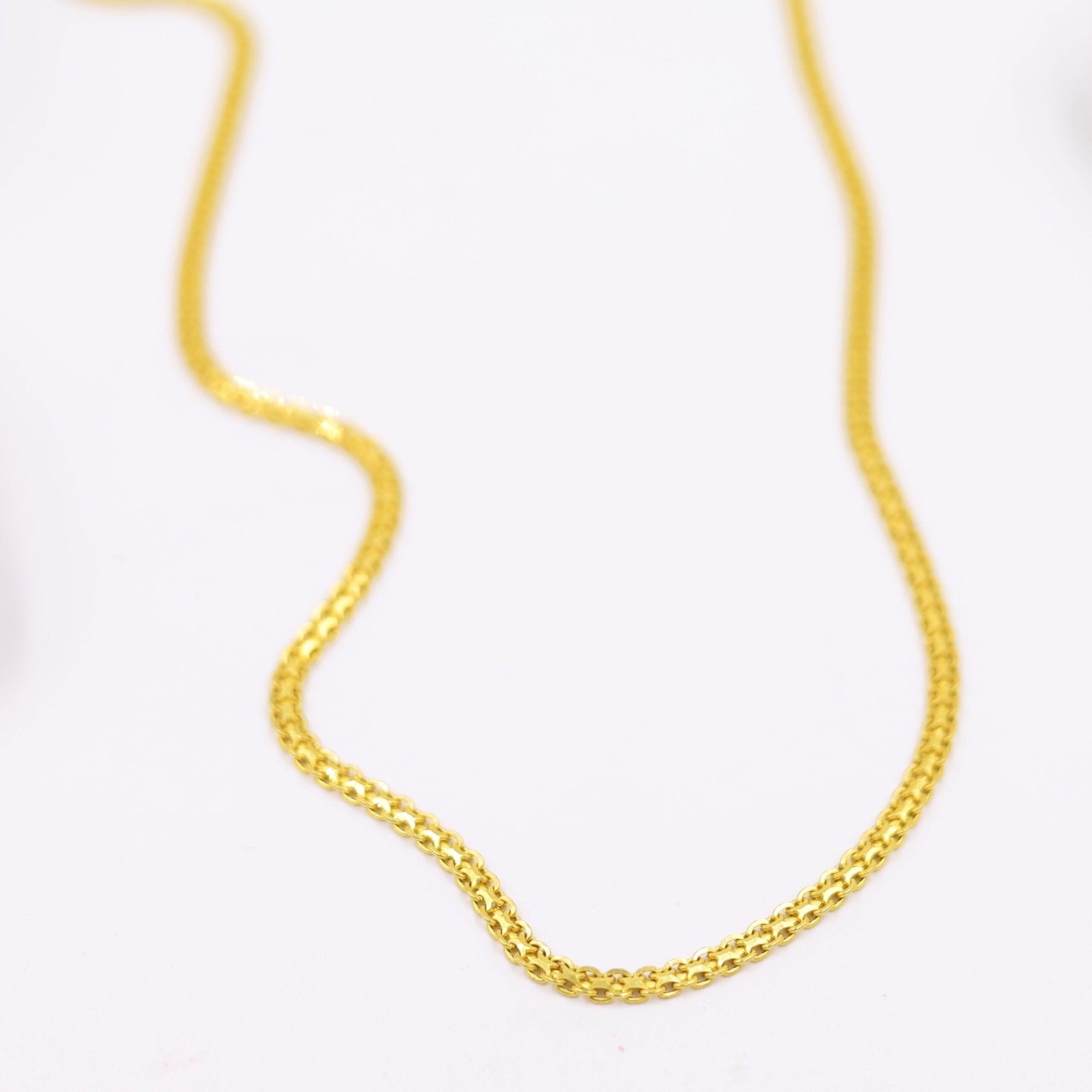 Simple Gold Chain – Shree Laxmi Jewellers